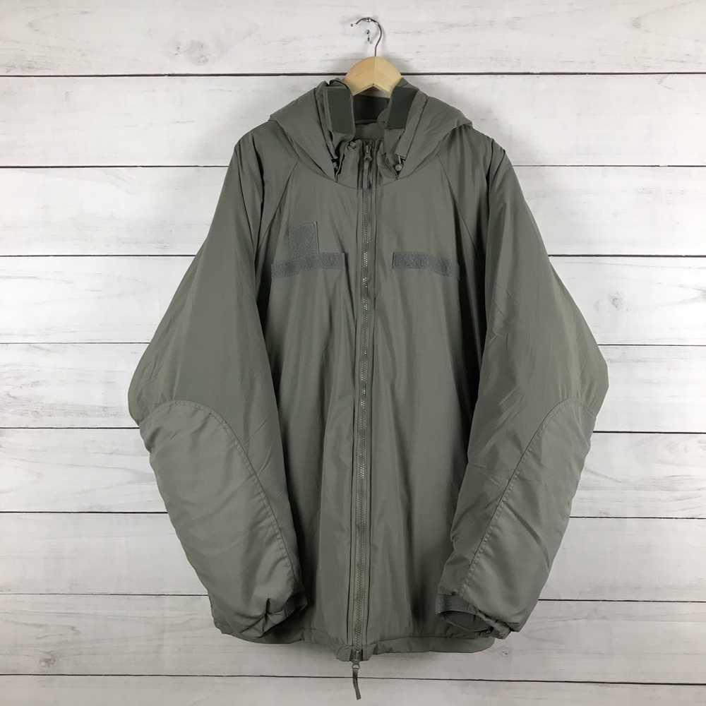 Military Field Extreme Weather Parka Puffer Hooded Ja… - Gem